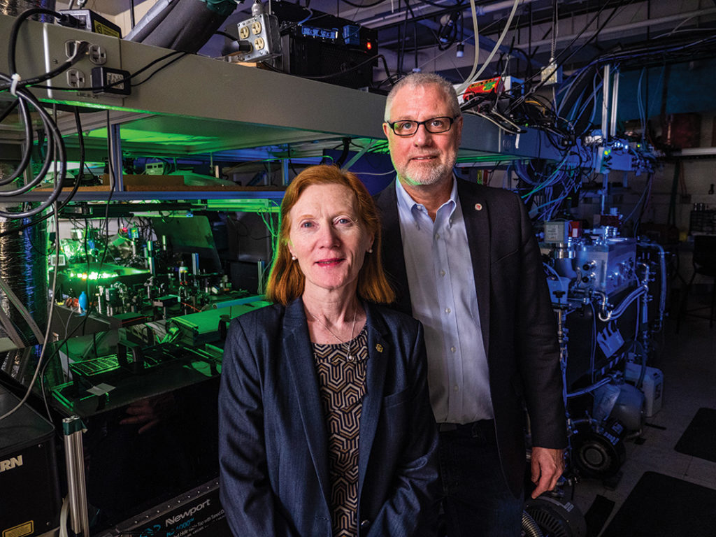 Laser-Focused | Spring 2020