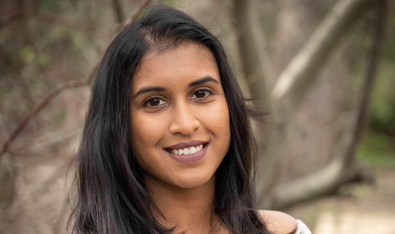 Shailee “Empower Others” Samar | Spring 2023 | Harvey Mudd College Magazine