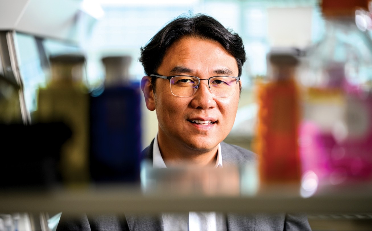 For Good Health, Follow the Paper Trail | Summer 2021 | Harvey Mudd ...